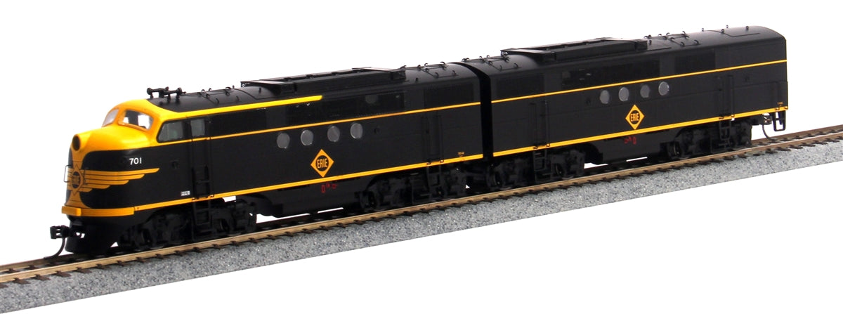 Erie Western Diesel Locomotive Wheeling & Lake Erie Railway: Railroad