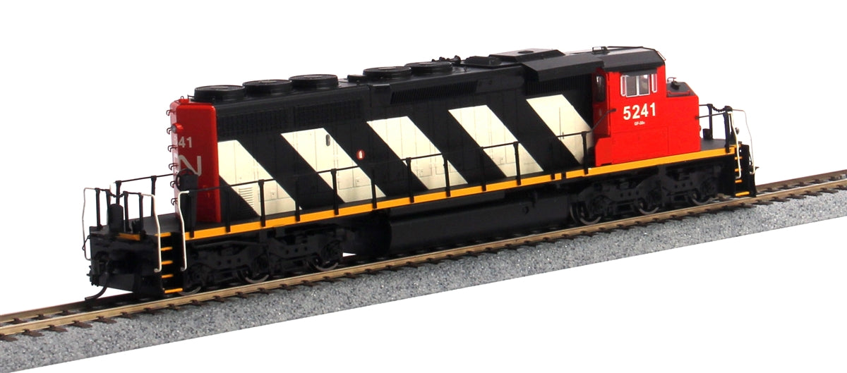 InterMountain 85-49301S HO Canadian National SD40-2W Diesel Loco w/Lok – Trainz