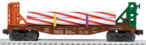 Lionel 6-30219 Christmas Gingerbread Junction Docksider O Gauge Steam ...