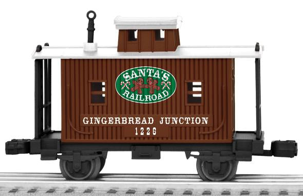 Lionel 6-30219 Christmas Gingerbread Junction Docksider O Gauge Steam ...