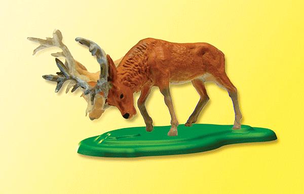 Viessmann Modellspielwaren 5180 HO Deer Moving Its Head – Trainz