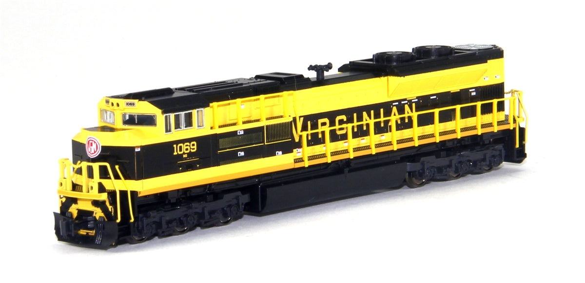 Kato 176-8505 N Virginian NS Heritage SD70ACe Diesel Locomotive #1069 ...