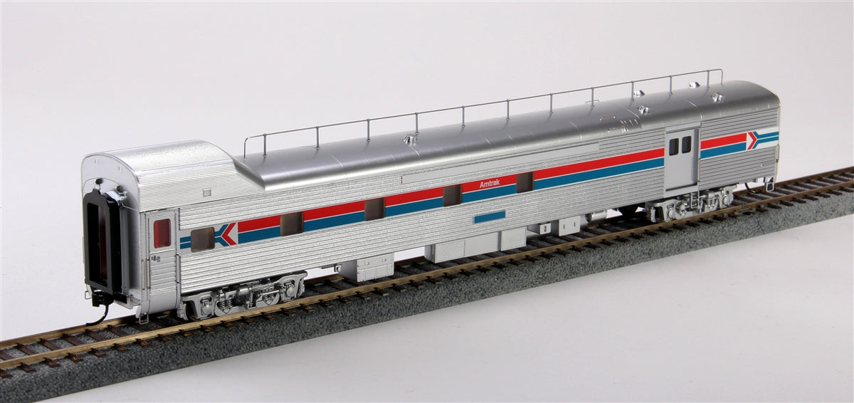 Walthers 920-13341 HO Amtrak 85' Pullman-Standard Baggage-Dormitory ...