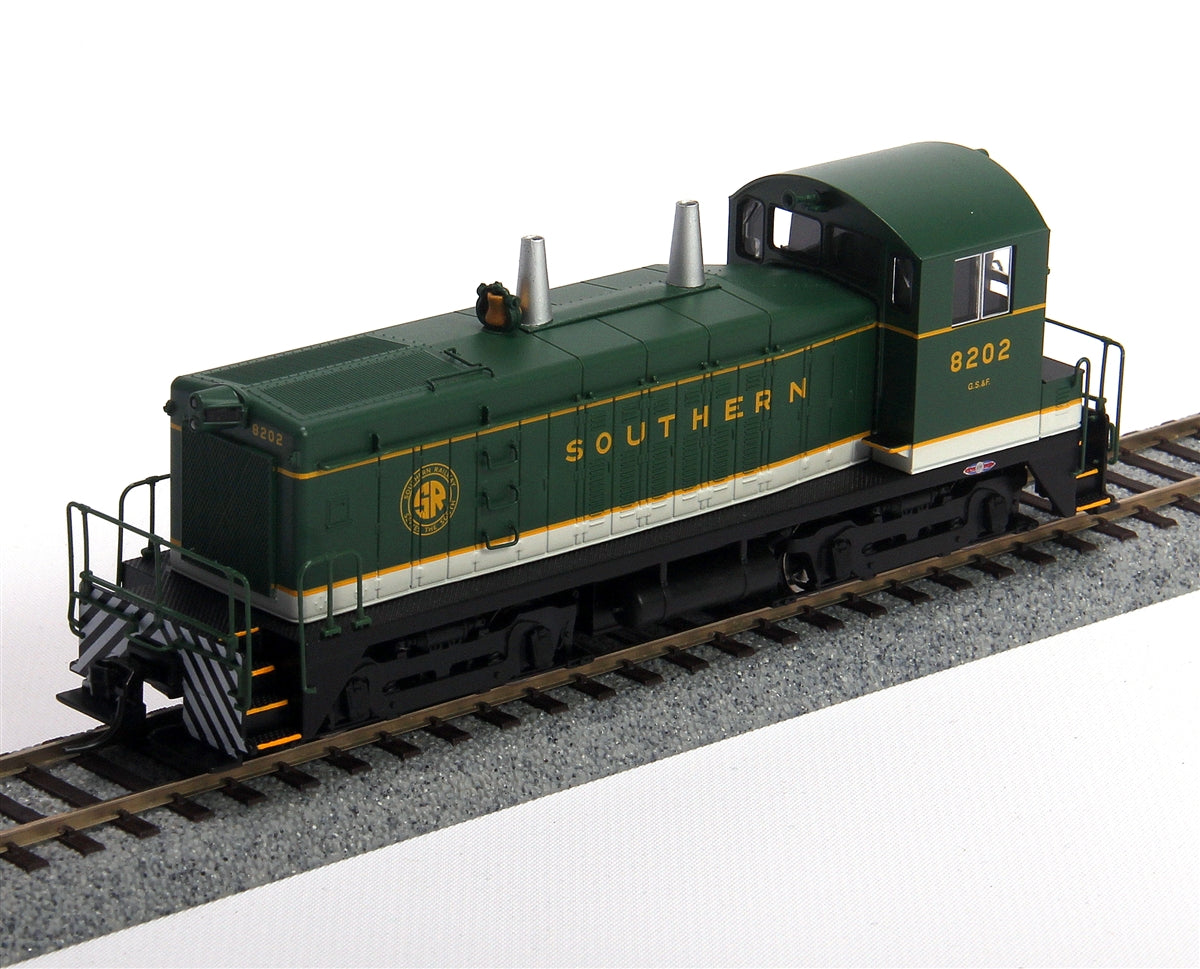 Broadway Limited 2650 HO Southern Railway EMD SW7 Paragon2™ #8202 – Trainz