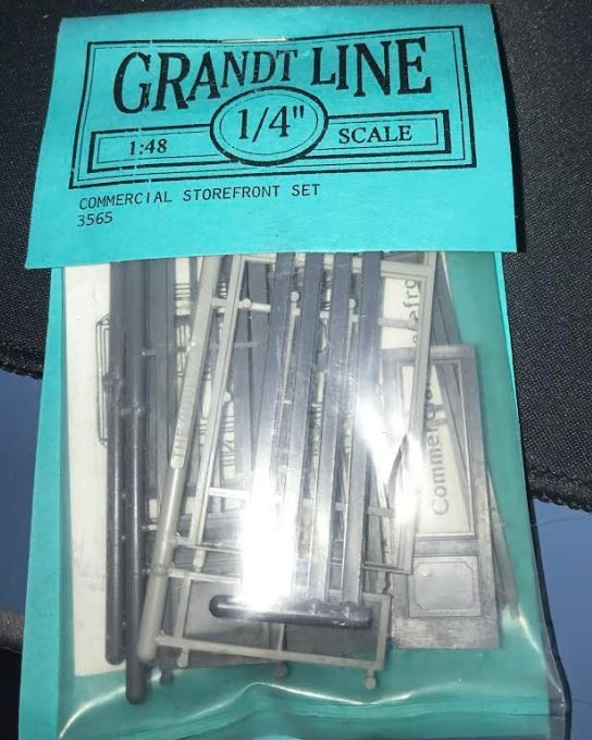 Grandt Line 3565 O Scale Commercial Store Front Building Kit – Trainz