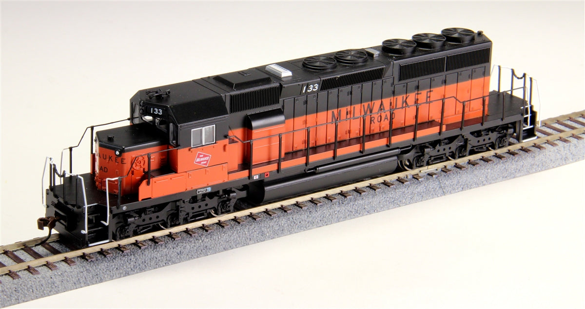 Bachmann 60915 HO Scale Milwaukee Road SD40-2 Diesel Locomotive #133 w ...