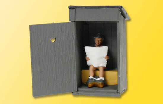 Viessmann Modellspielwaren 769-5000 HO Restroom Stories – Trainz