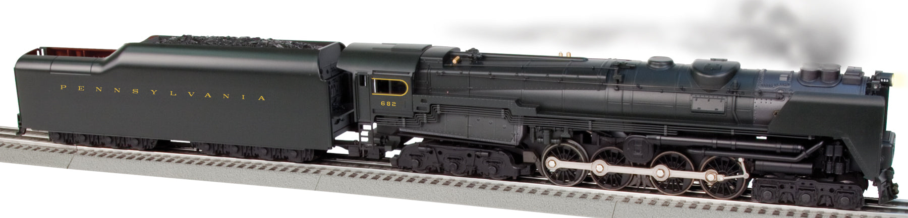 Lionel 6-11433 PRR S-2 Postwar Style LEGACY Turbine Steam Locomotive ...