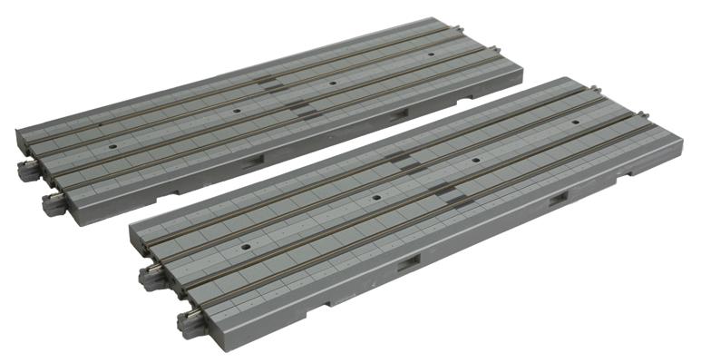 Kato 40-010 N Scale Unitram Street Track Straight 186mm (7 5/16'') (Pa ...