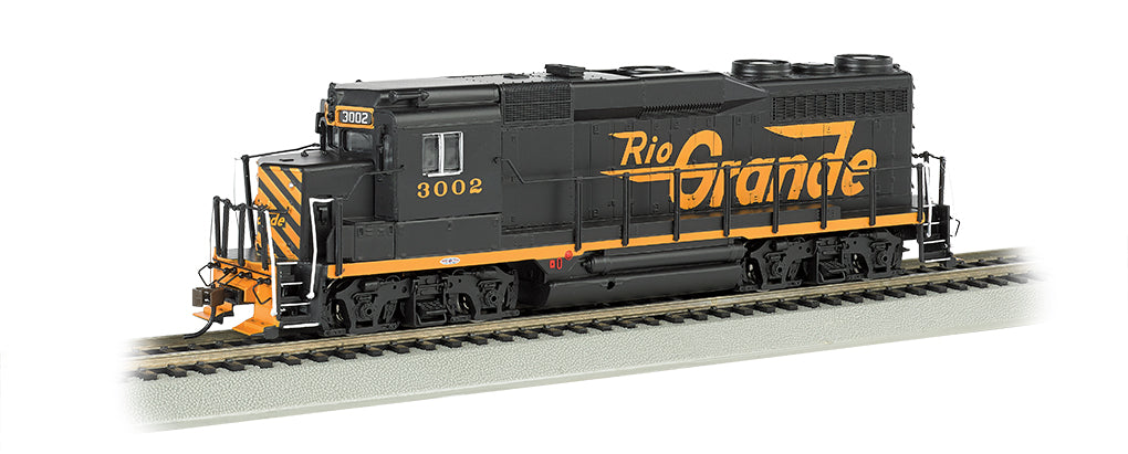 Bachmann 62309 HO Scale DRGW GP30 Diesel Locomotive #3002 – Trainz