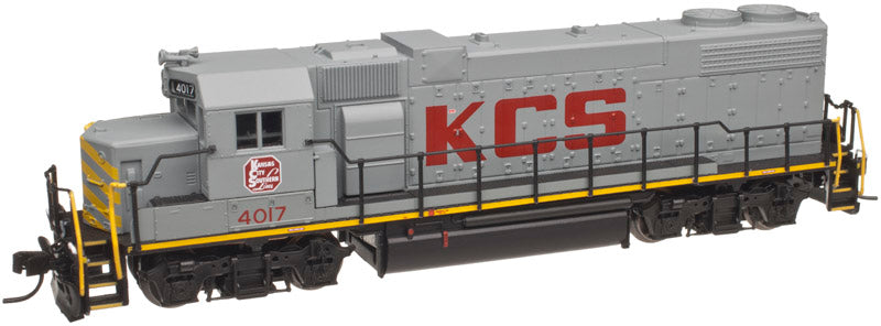 Atlas 40000621 N Scale KCS GP38-2 Diesel Locomotive #4018 – Trainz
