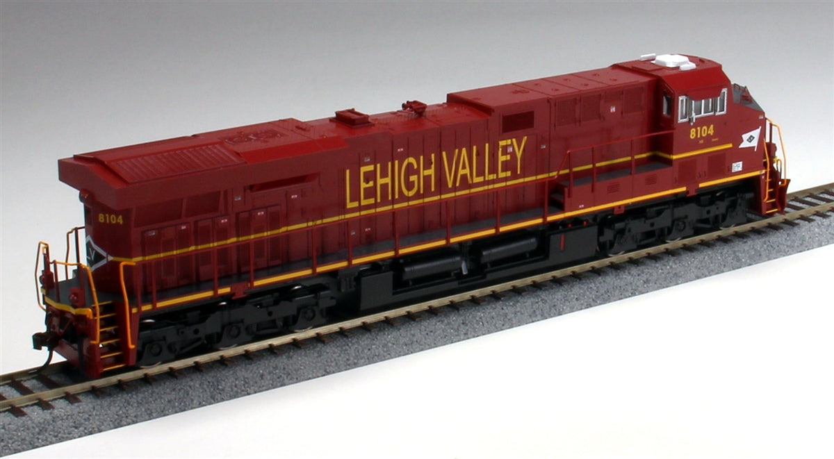 Bachmann 65403 HO Lehigh Valley GE ES44AC Diesel Locomotive Sound/DCC ...