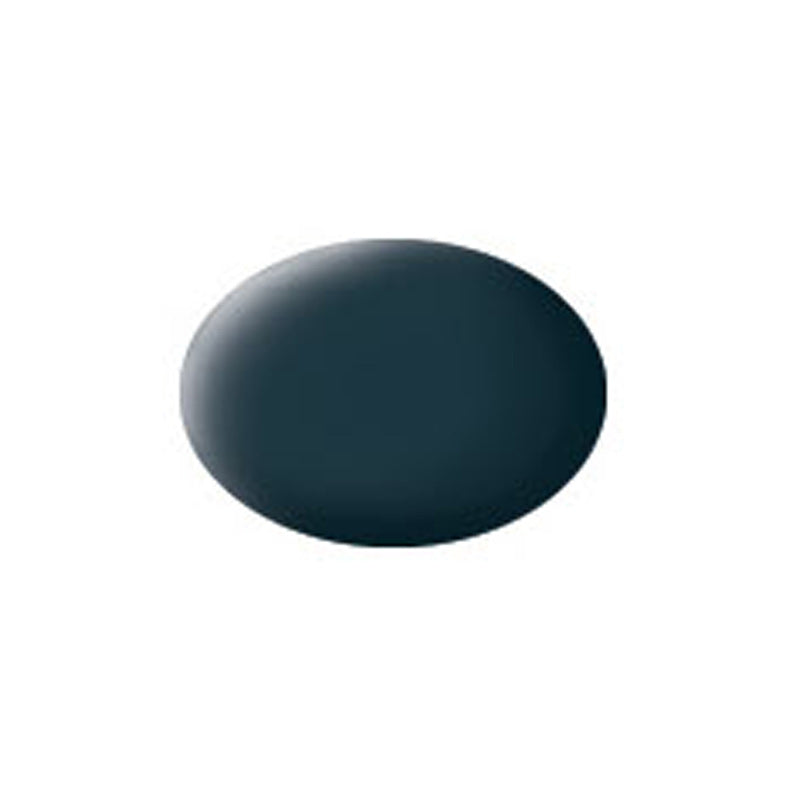 Revell 36169 Granite Grey Matte Aqua Color Acrylic Paint - 18 ml. Can ...