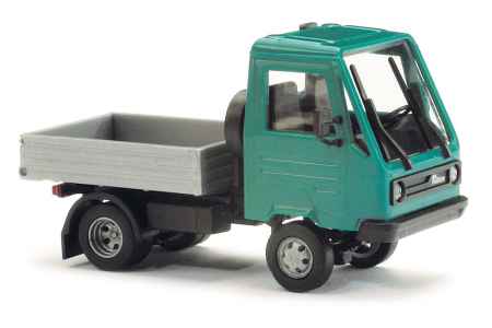 Busch 42200 HO 1:87 1991 Multicar Light Pickup Truck with Flatbed – Trainz