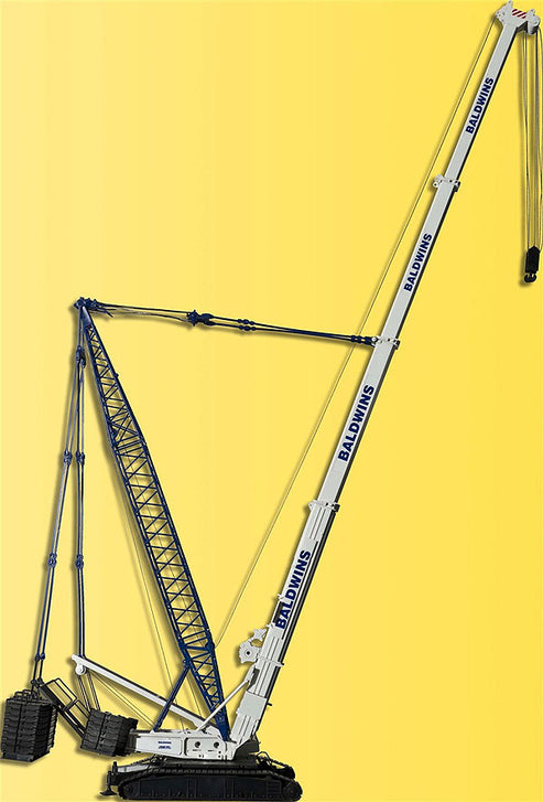 Kibri 13022 1:87 Liebherr LTR 1800 Crane Plastic Kit – Trainz