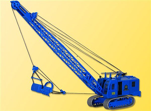 Kibri 11283 HO Menck M154 LC Dragline Excavator Plastic Model Kit – Trainz