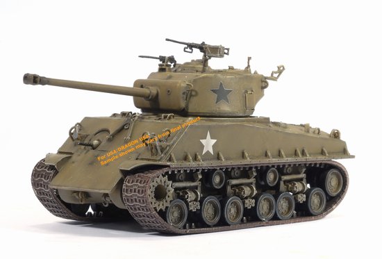 Dragon 60298 1:72 Diecast M4A3E8(76)W HVSS 35th Tank Battalion 4th Arm ...
