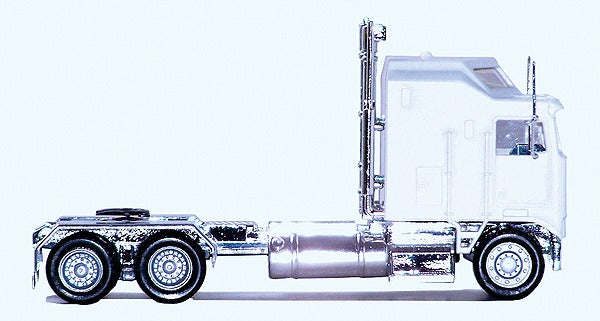 Herpa 35260 HO Kenworth K100 1-Bar Grille & Extra Long Chassis Cab Ove ...