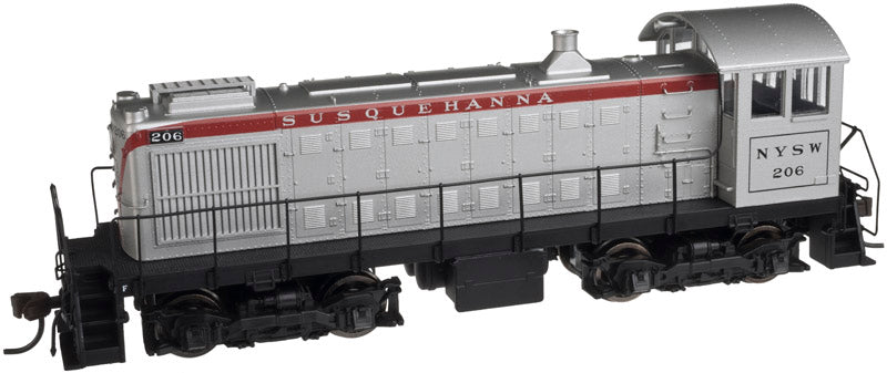 Atlas 10001481 HO Scale NYSW Alco S-2 DC Diesel Switcher #208 – Trainz