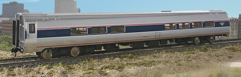 85' Amfleet II Lounge - Ready To Run – Trainz