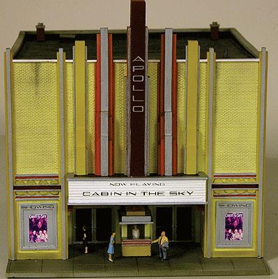 Scale Structures 1536 Movie Theatre - Art Deco – Trainz