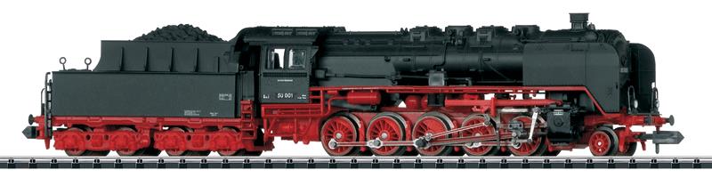 Trix 12368 N DRB Class 50 Steam Locomotive & Coal Tender #50001 – Trainz
