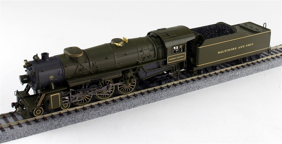Broadway Limited 2922 HO Baltimore & Ohio USRA Heavy Pacific 4-6-2 #53 ...
