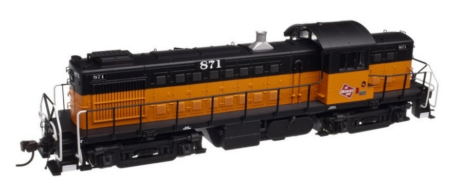 Atlas 10001433 HO Scale Milwaukee Road RS-1 Diesel Locomotive #870 – Trainz