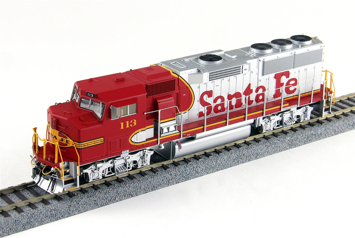 Fox Valley Models 20101S HO Scale Santa Fe GP60M w/DCC & Sound #113 ...