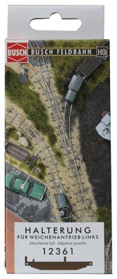 Busch 12361 HO Industrial Track Turnout Bracket – Trainz