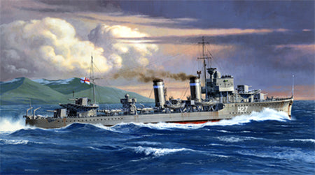 Tamiya 31910 1:700 Royal Australian Navy Vampire Destroyer Waterline ...