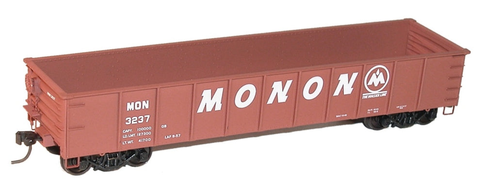 Accurail 37271 HO MONON 41' GONDOLA – Trainz