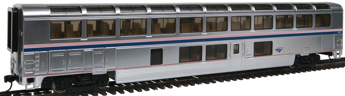 Walthers 920-12091 HO Amtrak 85' Bombardier Superliner II Sightseer Lo ...
