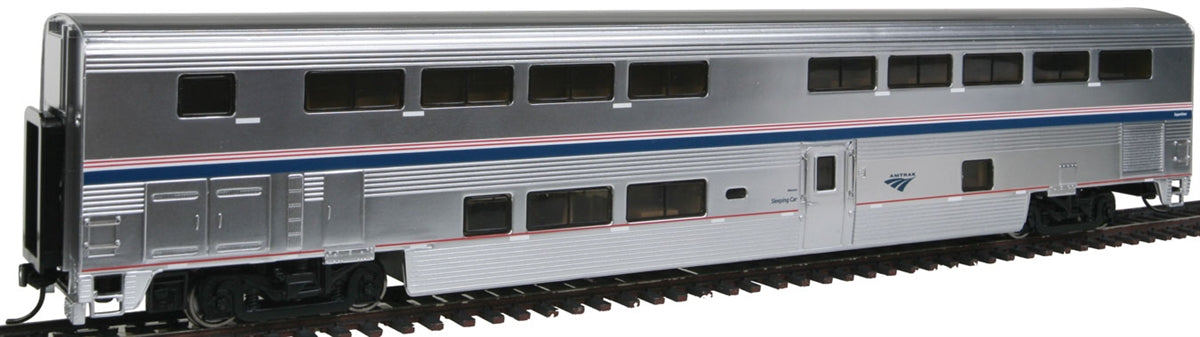 Walthers 12101 HO Amtrak 85' Bombardier Superliner II Transition Sleep ...