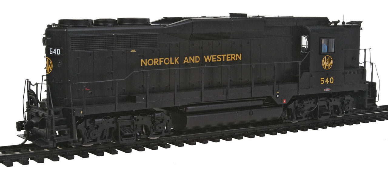 Walthers 920-48861 HO Norfolk & Western EMD GP30 Diesel Locomotive #54 – Trainz