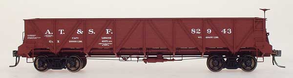 InterMountain 47751-06 HO Scale ATSF Caswell Gondola #82943 – Trainz