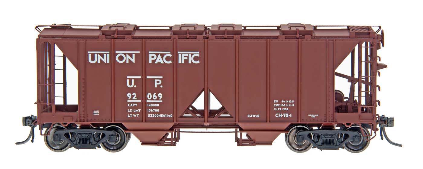 InterMountain 48606 Union Pacific 1958 cu ft Hopper Car – Trainz