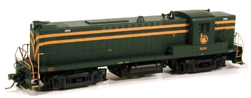 Bowser 24090 HO CNJ Baldwin RS-12 Diesel Locomotive #1206 – Trainz