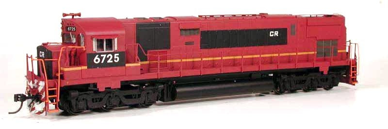 Bowser 23984 HO Conrail LV Patch ALCo Century C-628 Diesel Locomotive – Trainz