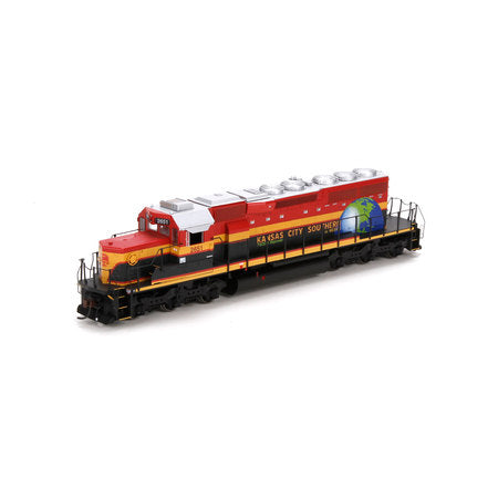 Athearn 98264 HO Kansas City Southern de México SD40-2 Diesel Locomoti ...
