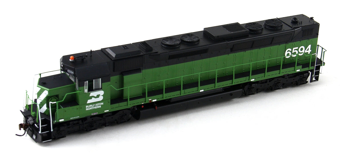 Athearn G63542 HO Scale Burlington Northern SDP45 Diesel Locomotive #6 ...