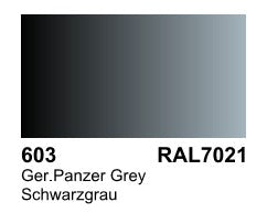 Vallejo Paint 70603 German Panzer Grey Acrylic Surface Primer - 17 ml ...