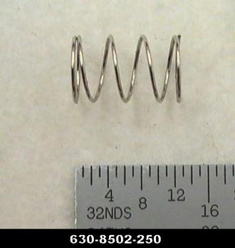 Lionel 6308502250 1/4" Diameter x 3/8" Height X .014" Spring – Trainz