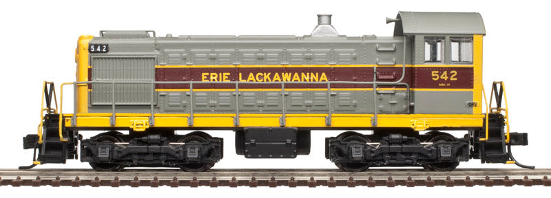 Atlas 40000701 N Erie Lackawanna Alco S2 Locomotive #542 – Trainz