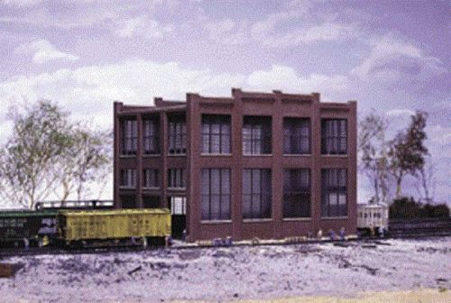 Walthers 933-3227 N Scale Backshop Industrial Building Kit – Trainz