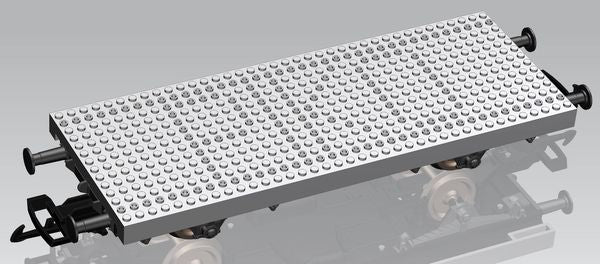 Piko 37970 G Building Block Car – Trainz