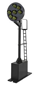 Z-Stuff DZ-1060G G 7-Light Trackside Signal – Trainz