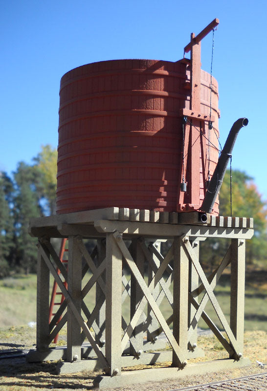 B.T.S. 17490 O 20,000-Gallon Open-Top Water Tank Laser-Cut Building Ki ...
