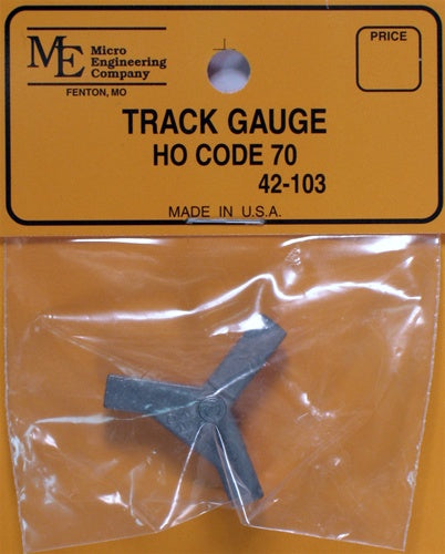 Micro Engineering 42-103 HO Code 70 3 Point Track Gauge – Trainz