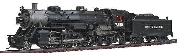 Broadway Limited 5173 HO Union Pacific USRA Light 2-8-2 Mikado #2480 ...